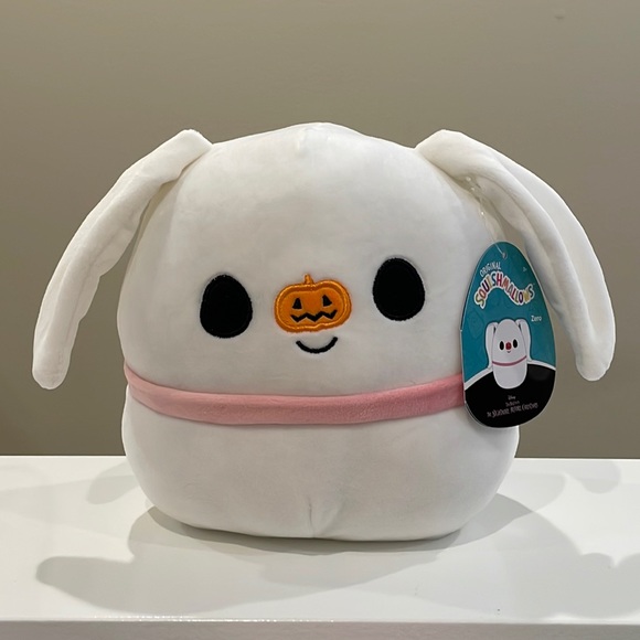 Squishmallows | Other | Nwt 8 Zero The Nightmare Before Christmas ...